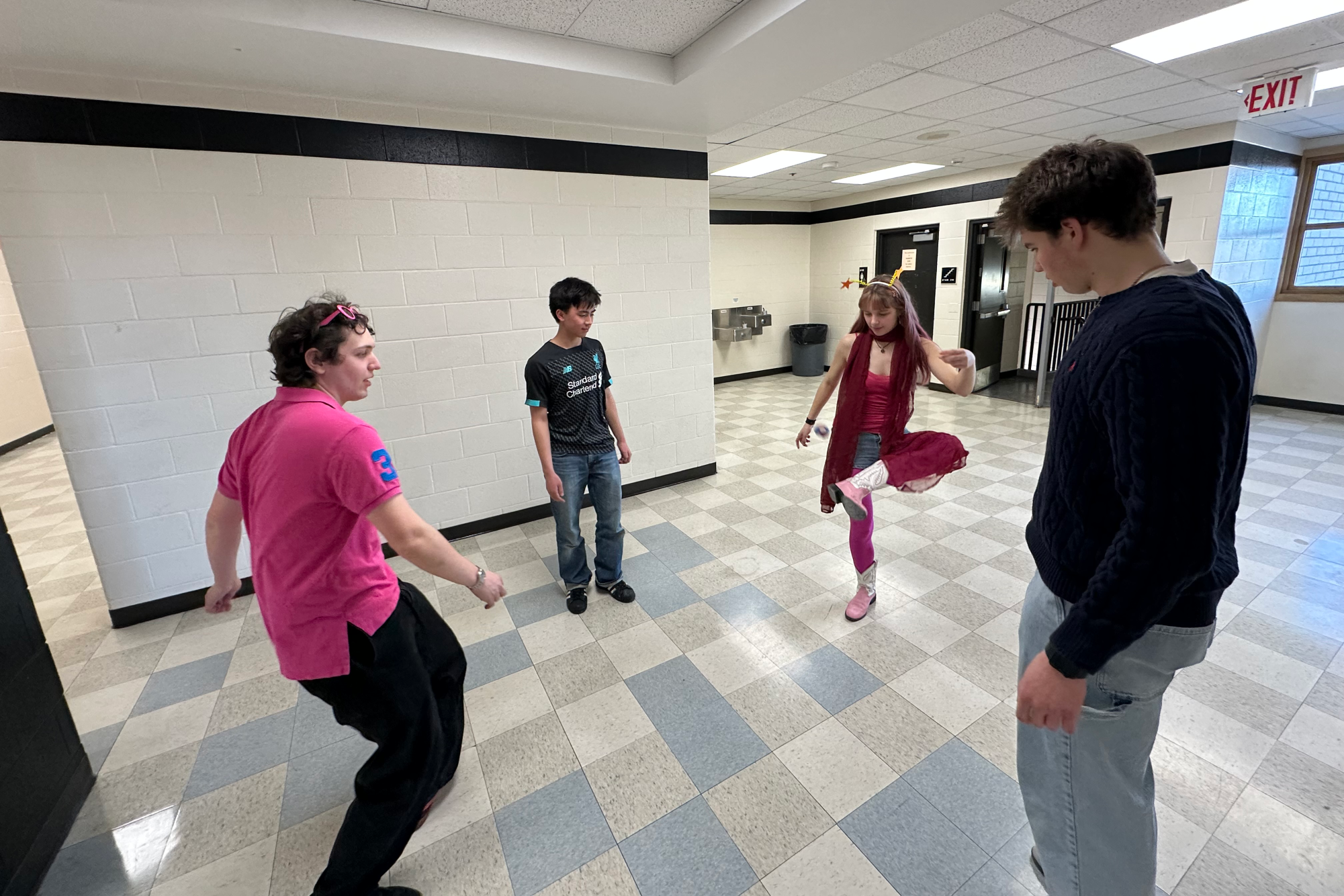 Hacky sack takes South High by storm – The Southerner